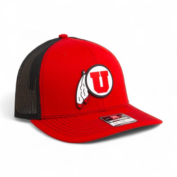 Nike | Accessories | Utah Utes 3d Snapback Trucker Hat Red Black | Poshmark